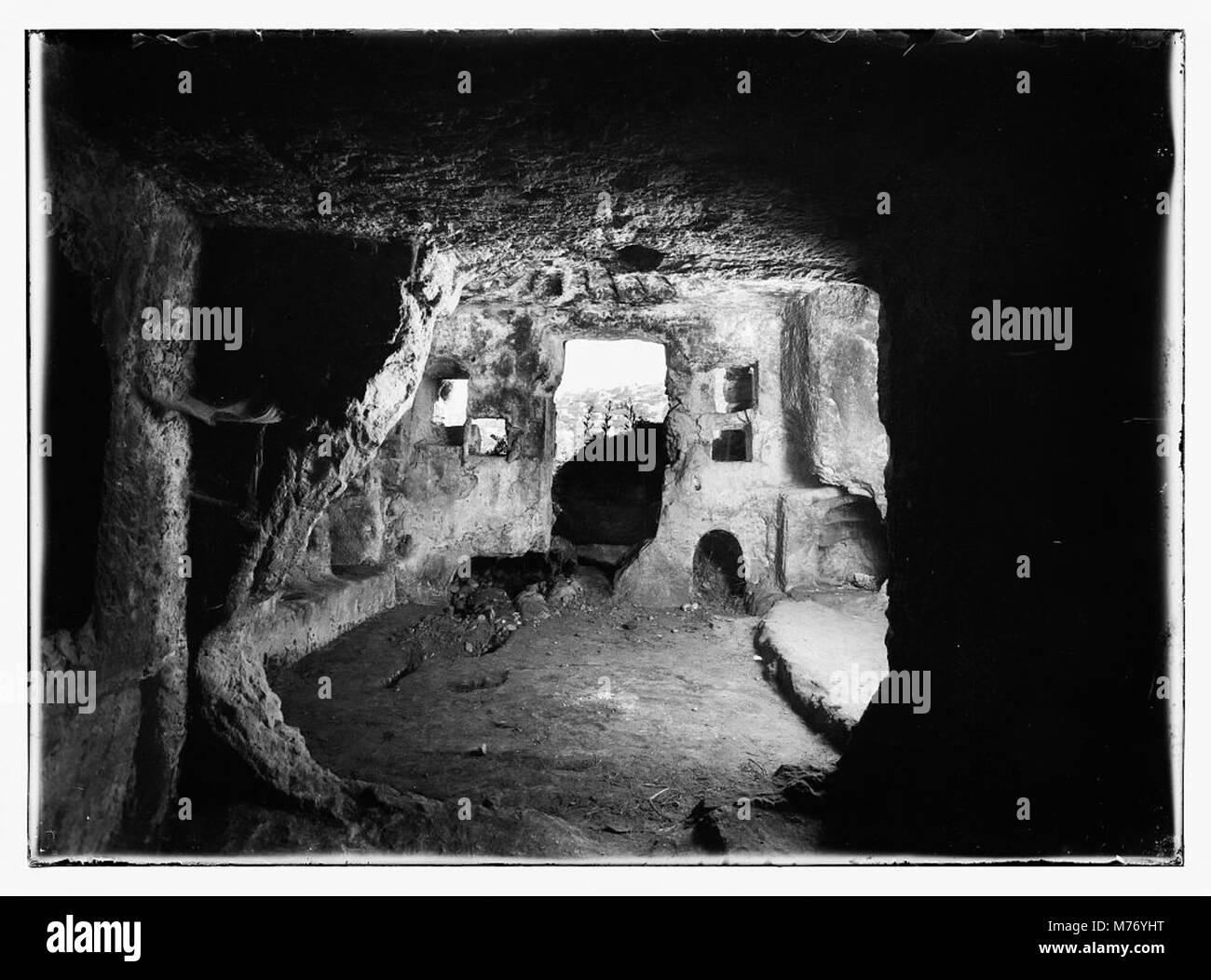 Solomon's Quarries, a historic site in Jerusalem, known for its ancient ...