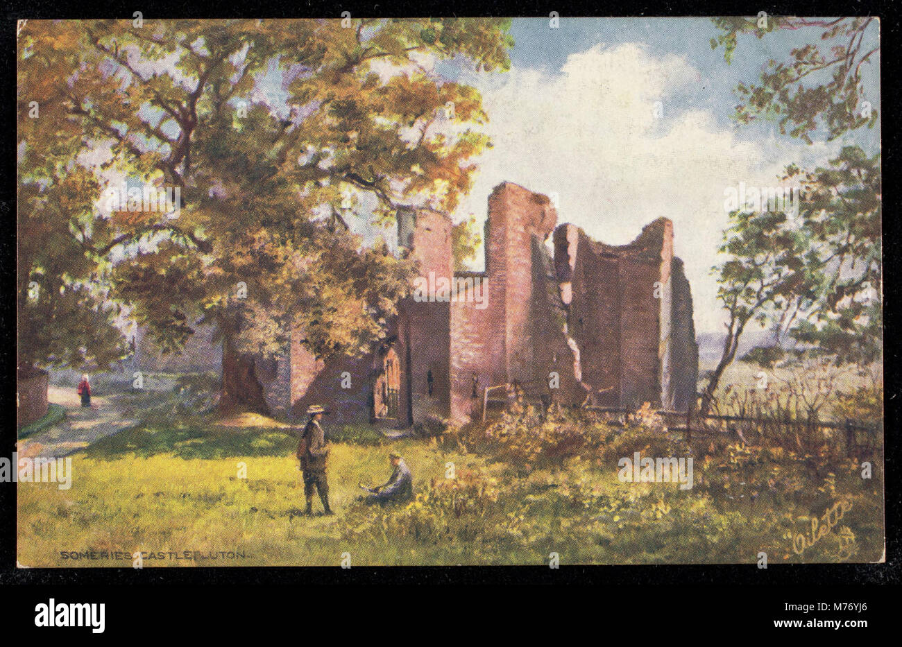 Someries castle hi-res stock photography and images - Alamy