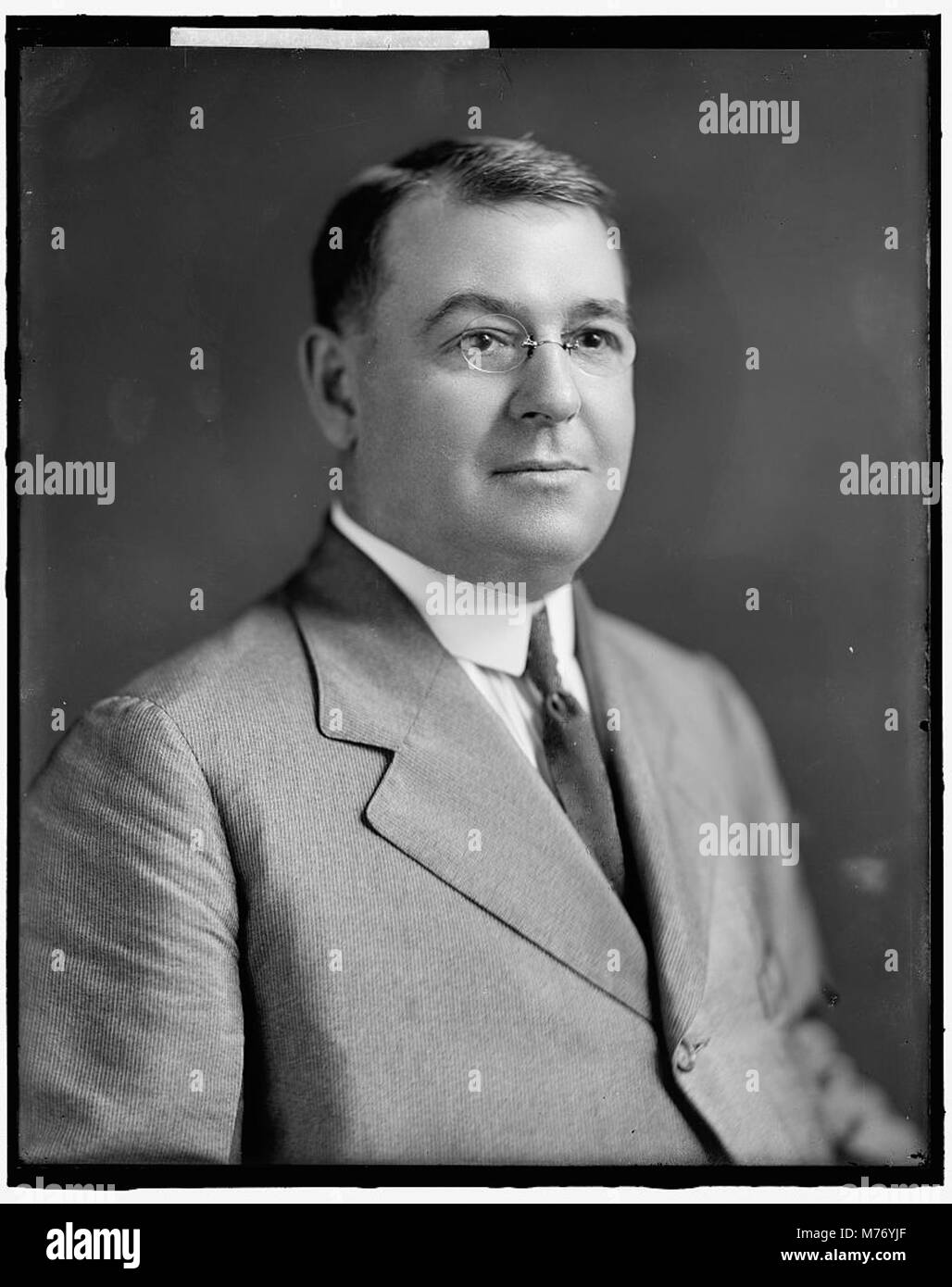 Portrait of J.A. Somerville, capturing an individual from a historical ...