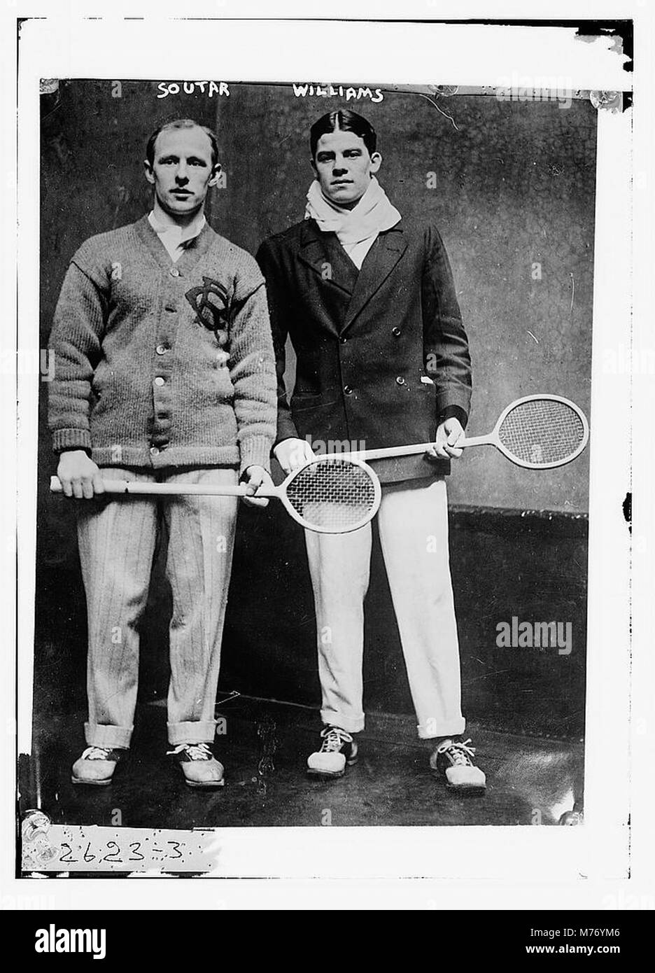 Early 1900s tennis players hi-res stock photography and images - Alamy