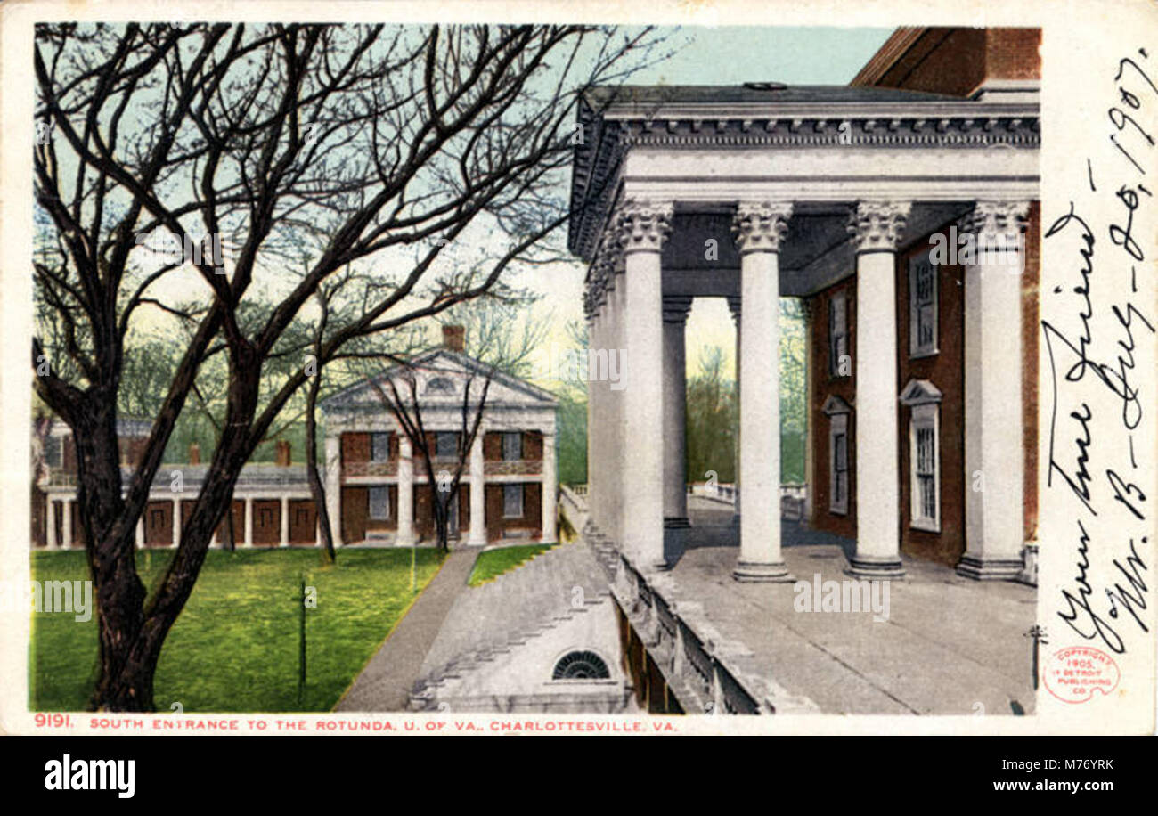 A photograph showing the South Entrance to the Rotunda at the ...