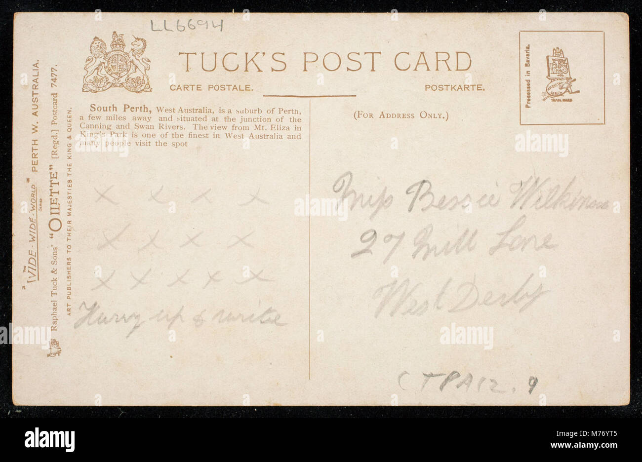 A photograph of South Perth, a suburb in Western Australia, showcasing ...