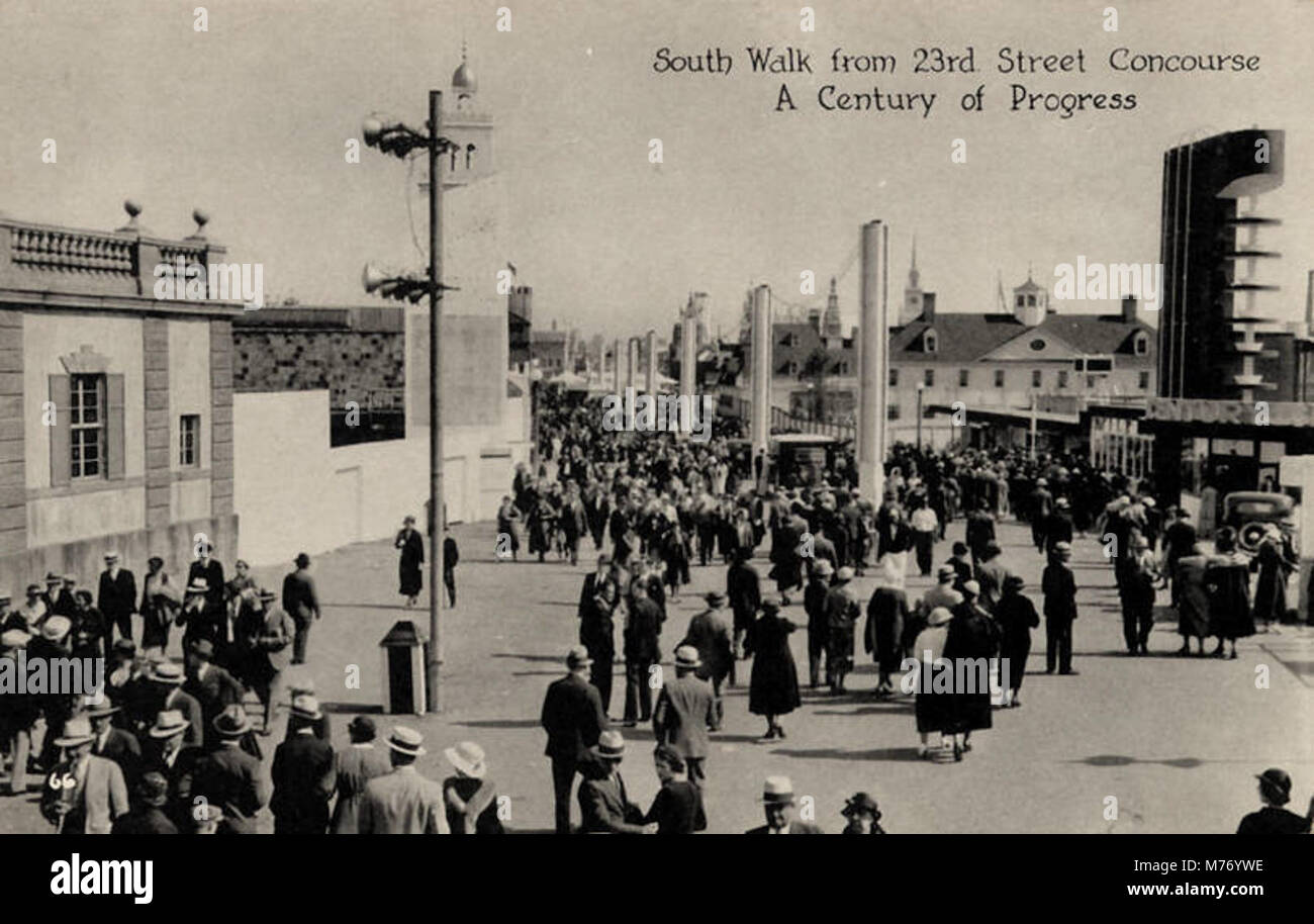 The South Walk from the 23rd Street Concourse at the Century of ...