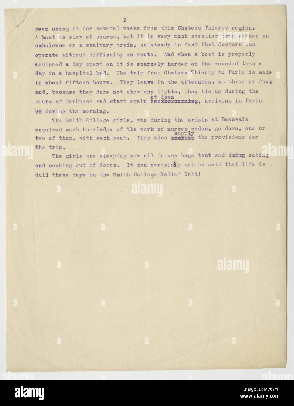 A report from the special correspondent of the Chicago Daily News ...