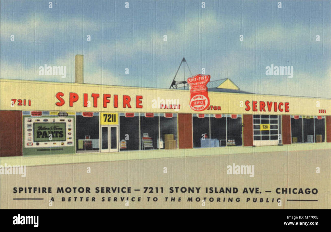 The Spitfire Motor Service was an early 20th-century transportation ...