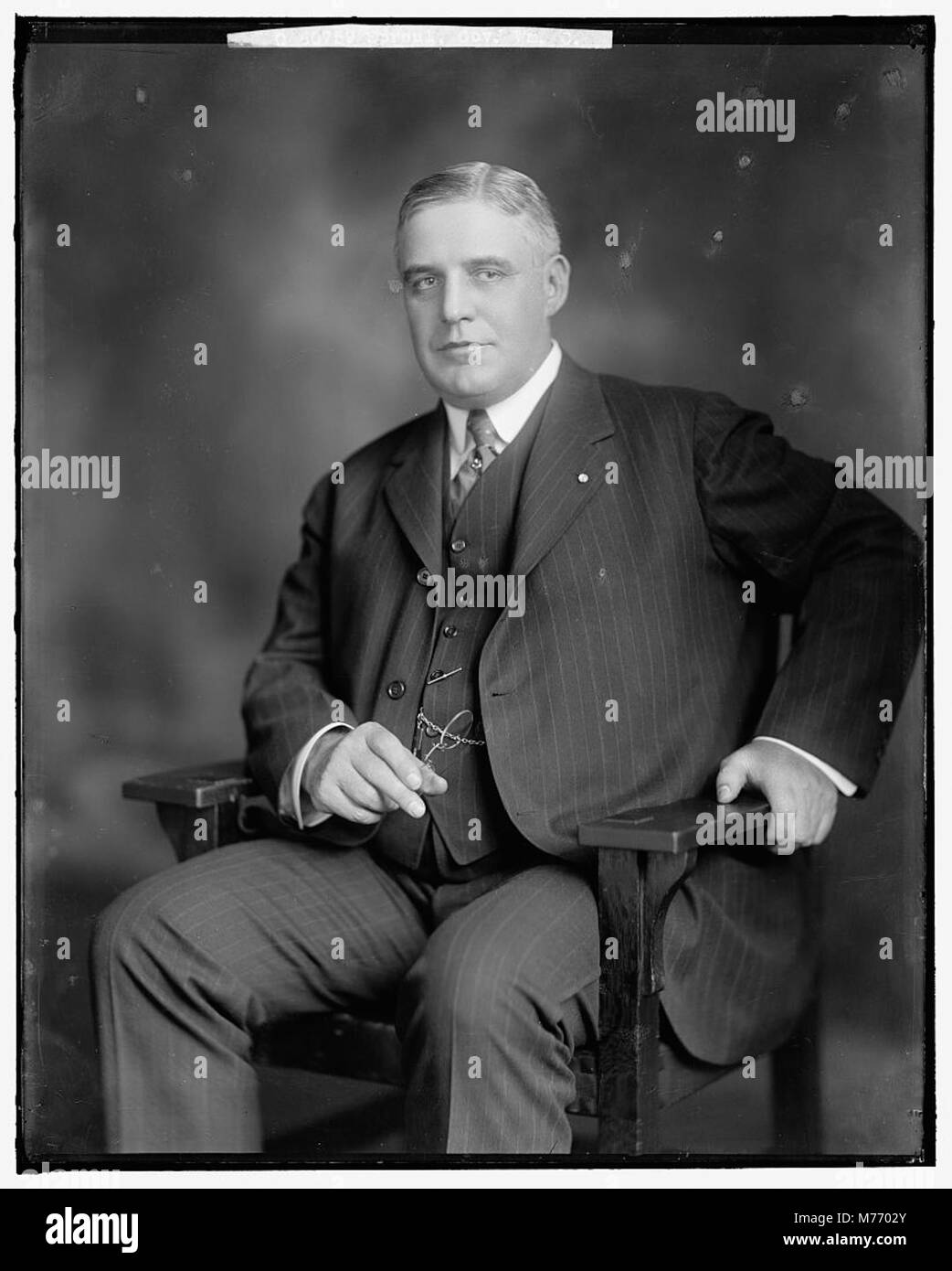 A portrait of William C. Sproul, Governor of Pennsylvania from 1919 to ...