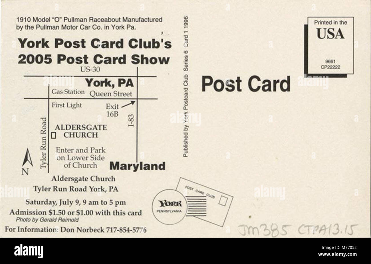 Pullman co hi-res stock photography and images - Alamy