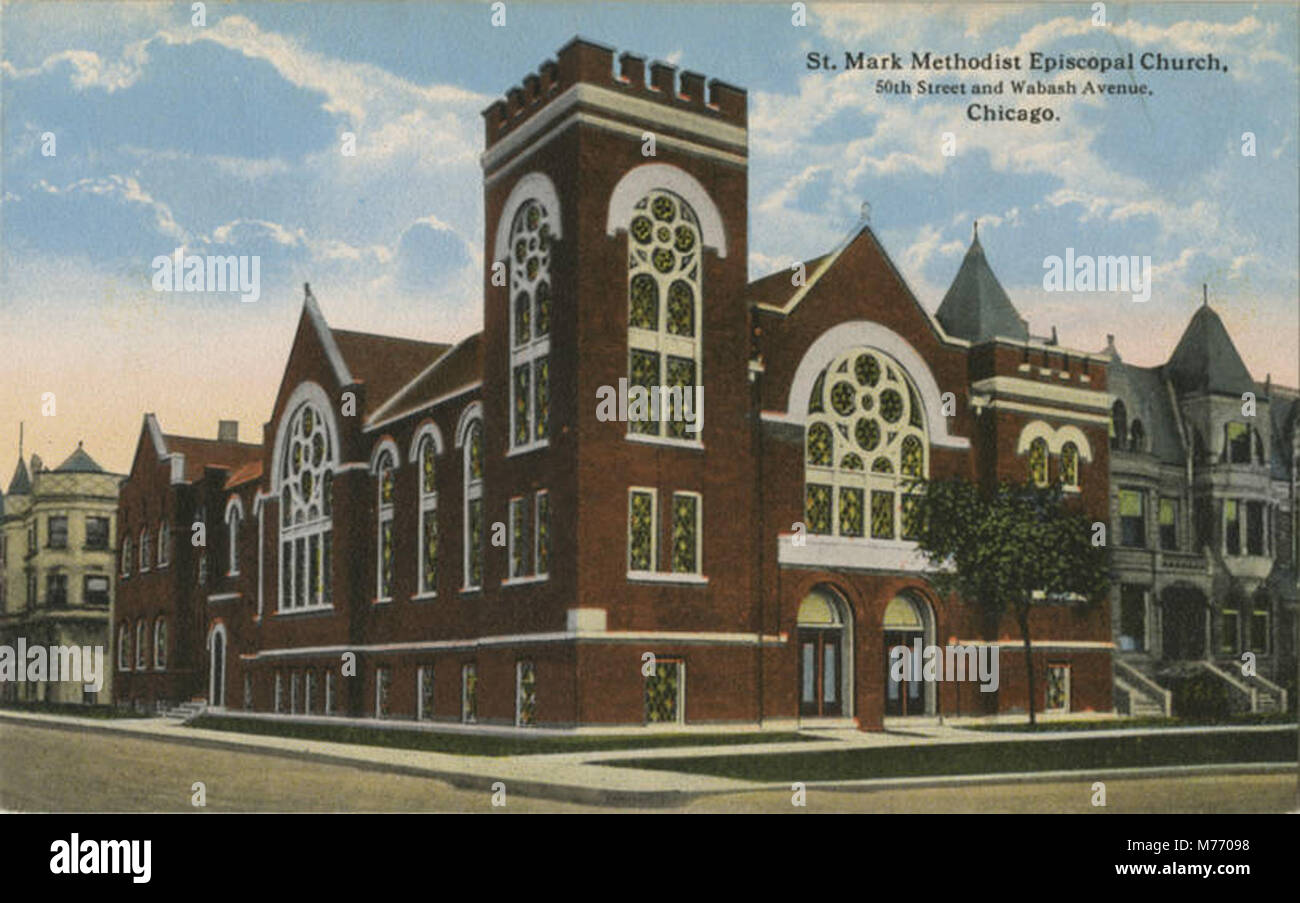 St. Mark Methodist Episcopal Church is a historic religious institution ...