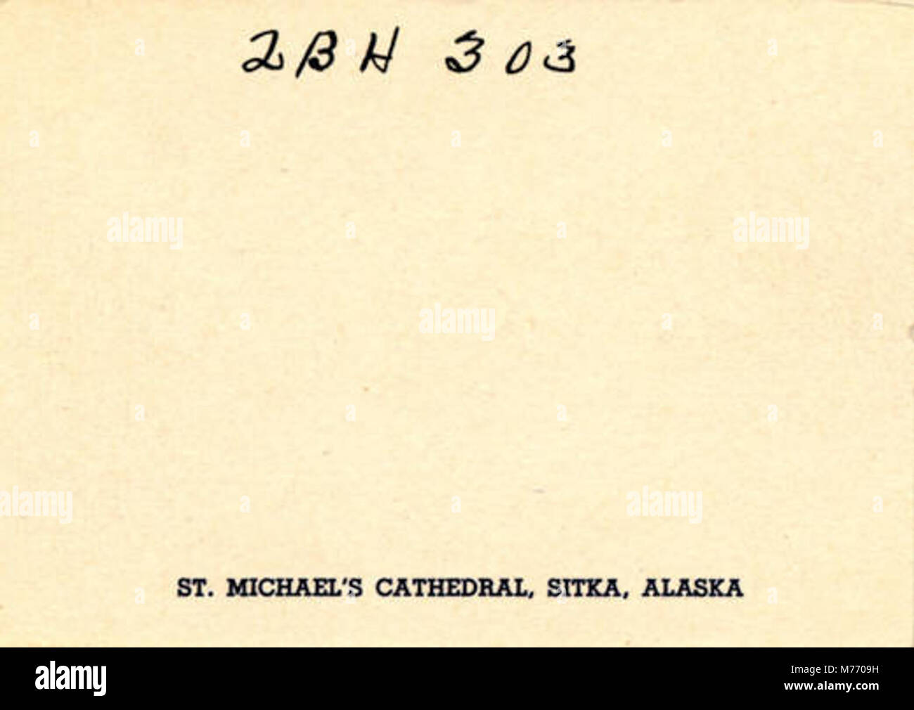 St. Michael's Cathedral in Sitka is an iconic structure built in the ...