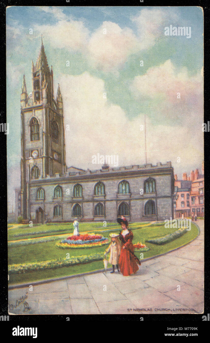 St nicholas church liverpool hi-res stock photography and images - Alamy