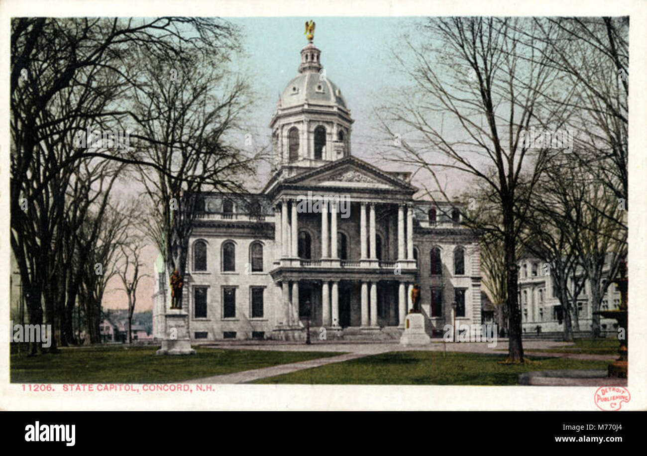 Photograph of the State Capitol building, showcasing its architectural ...