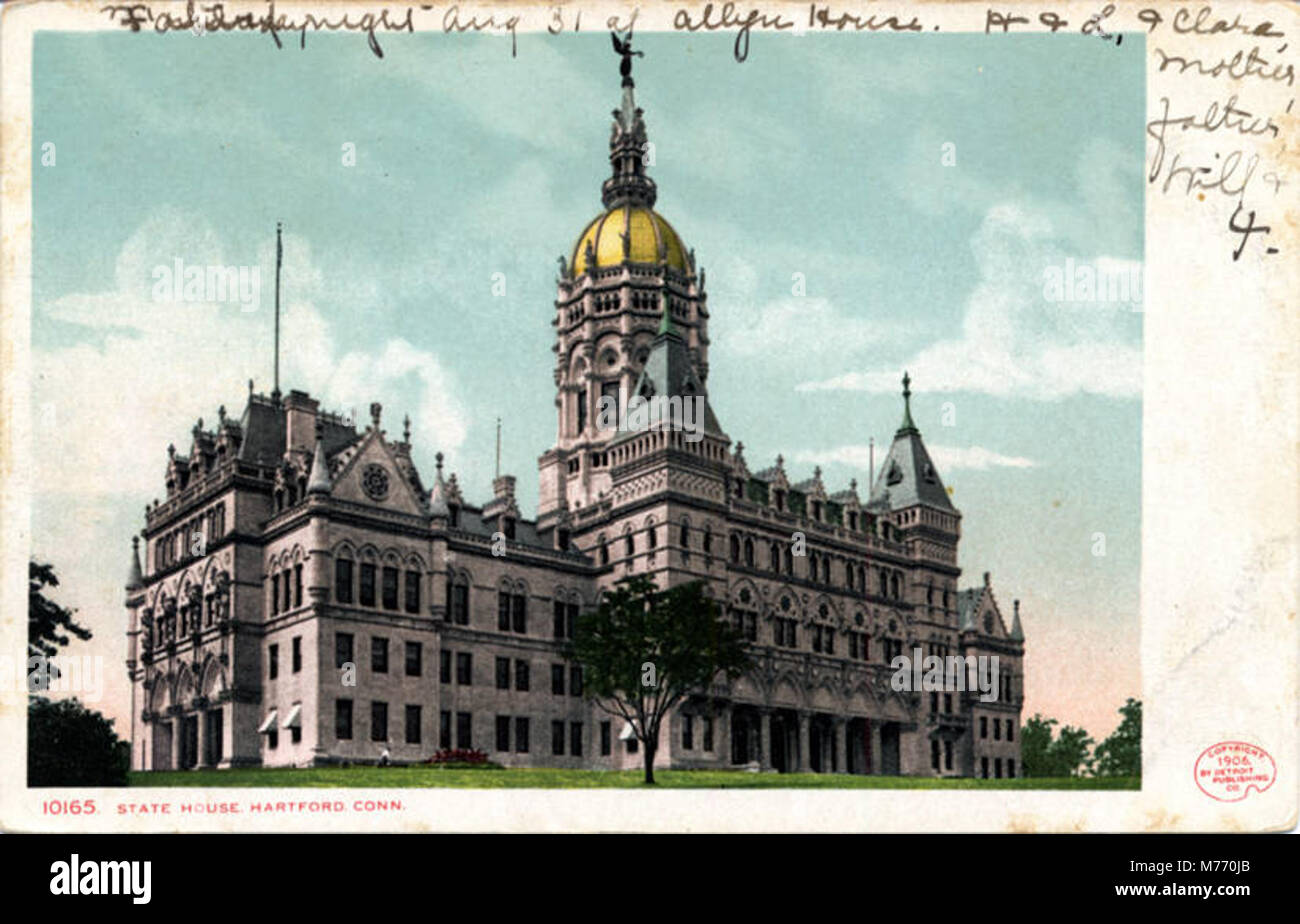 The State House, an important building in the United States, serves as ...
