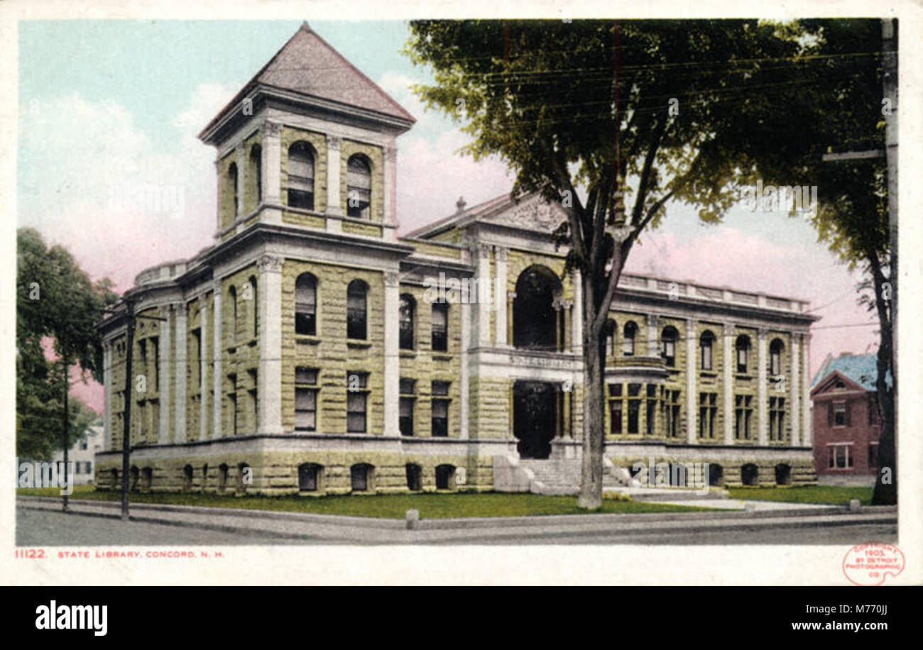 The State Library is shown, likely a public institution holding ...