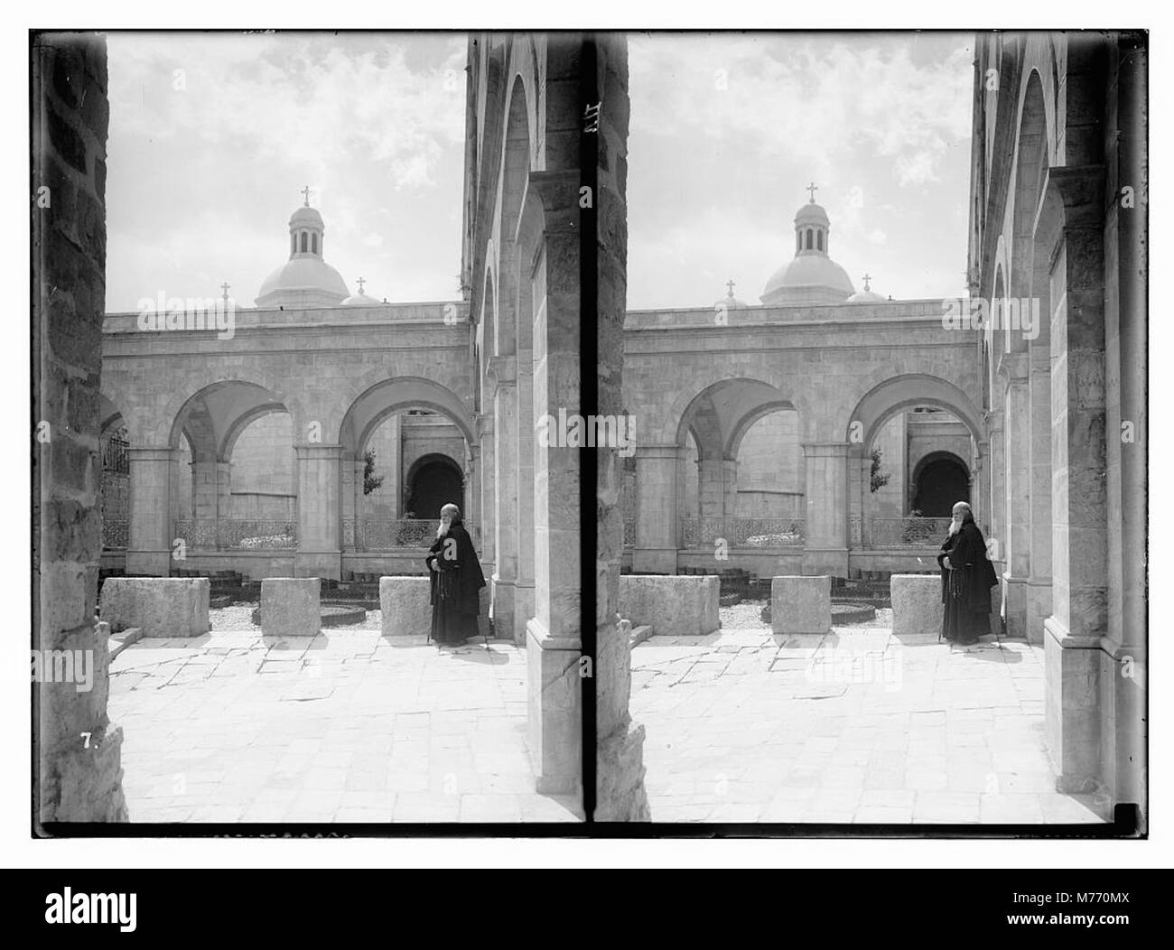 An image depicting the Stations of the Cross and the Rosary, religious ...