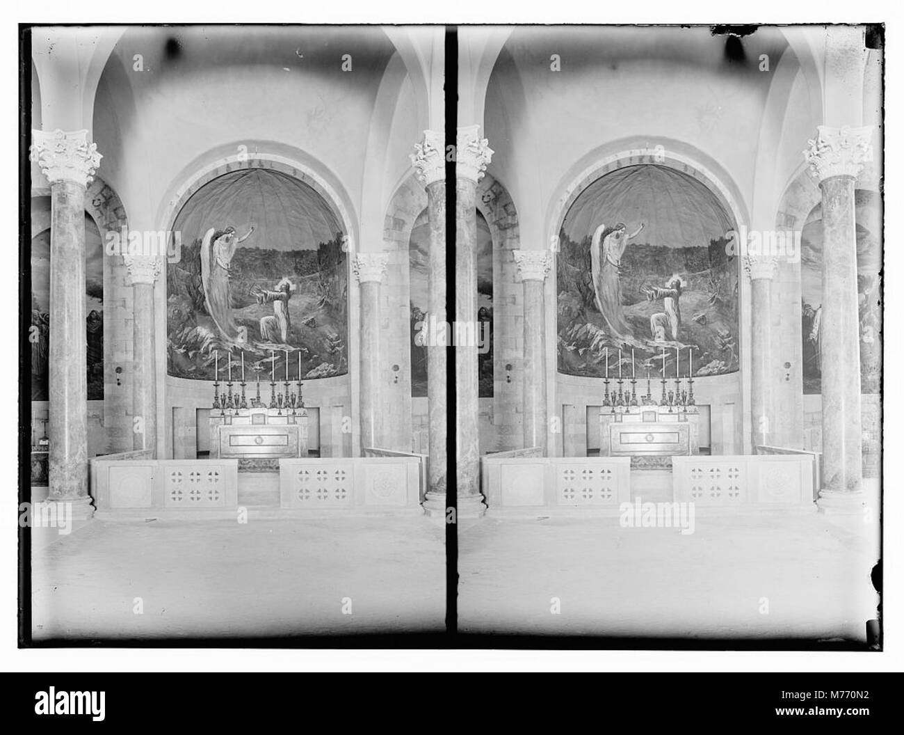 This image depicts the Stations of the Cross and the Rosary, key ...