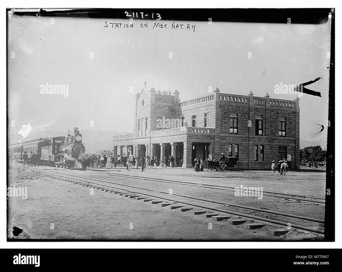 Mexican national railway hi-res stock photography and images - Alamy