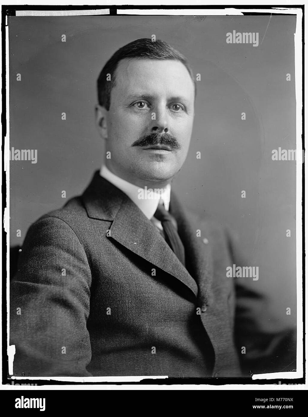 Portrait of Harry L. Bailey, an individual of historical or social ...