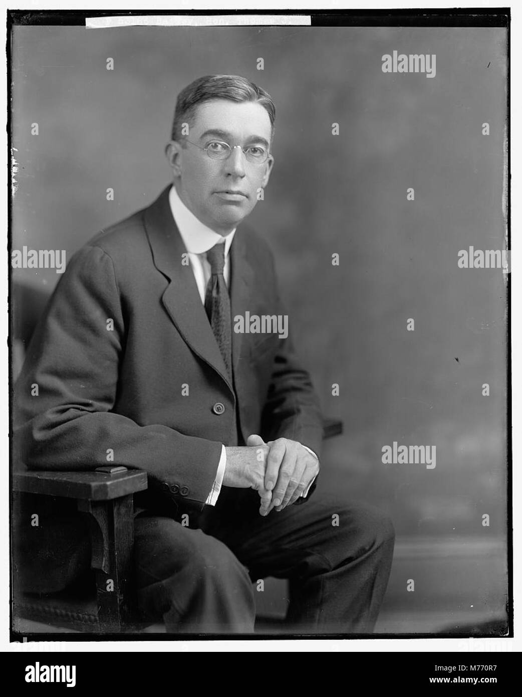 A portrait of Thomas J. Bailey, an honorable figure recognized for his ...