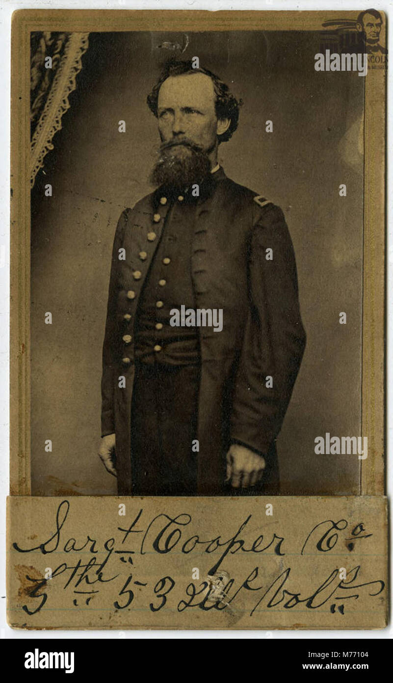 A portrait of Stephen Cooper, an important figure in the field of ...