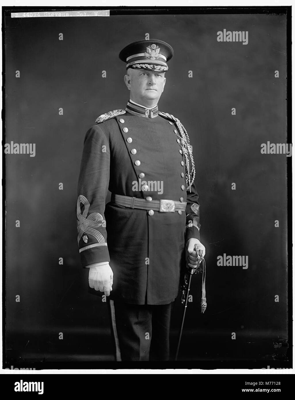 STEVENS, W.L. COLONEL LCCN2016859526 Stock Photo - Alamy