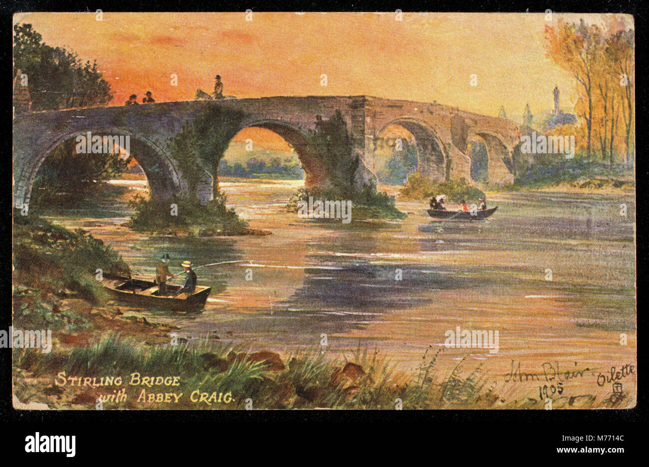Stirling Bridge, located in Scotland, is a historic site known for its ...