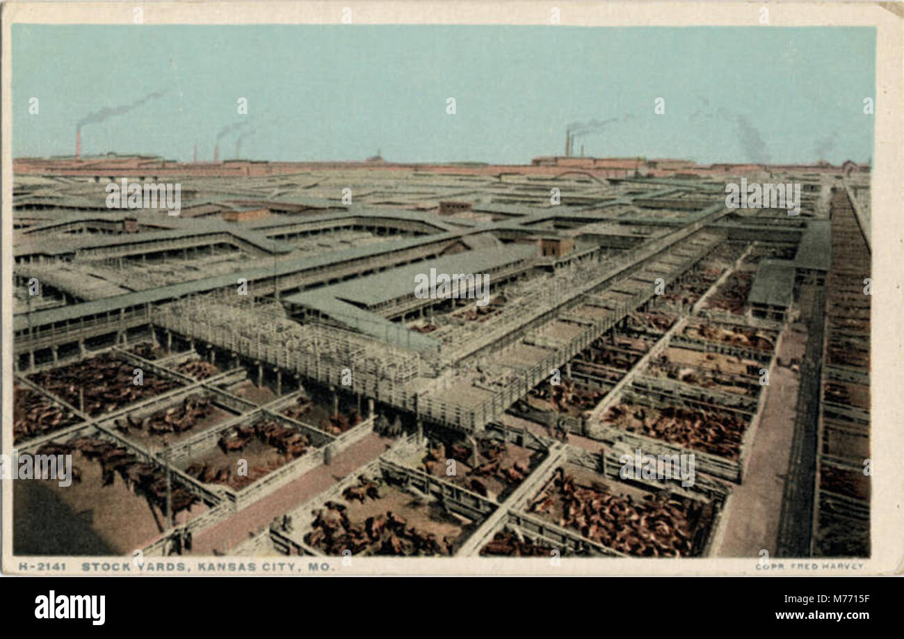 Kansas city stockyards hi-res stock photography and images - Alamy