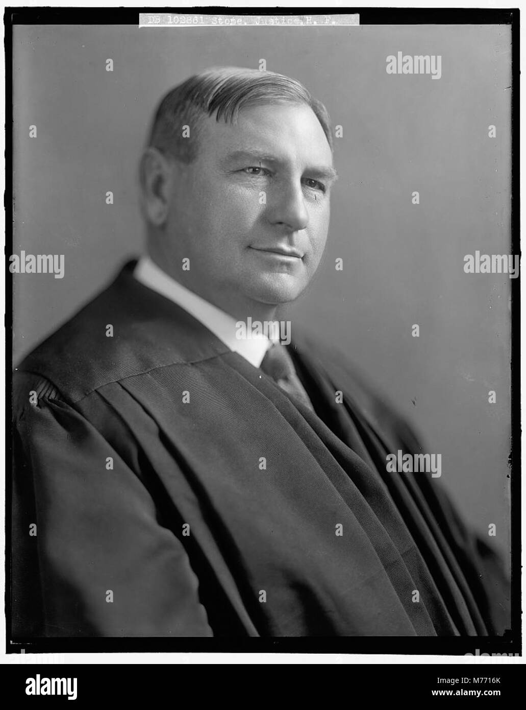 Justice harlan stone hi-res stock photography and images - Alamy