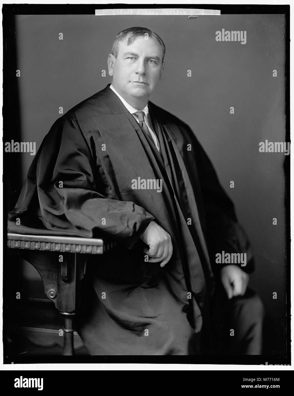 Justice harlan stone hi-res stock photography and images - Alamy