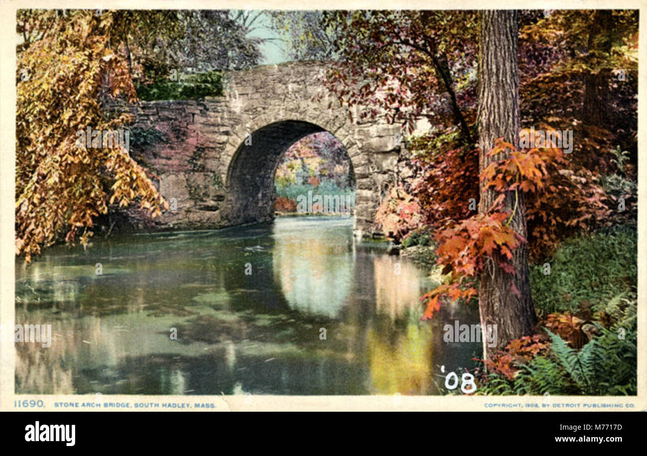 The Stone Arch Bridge is a historic bridge known for its distinctive ...
