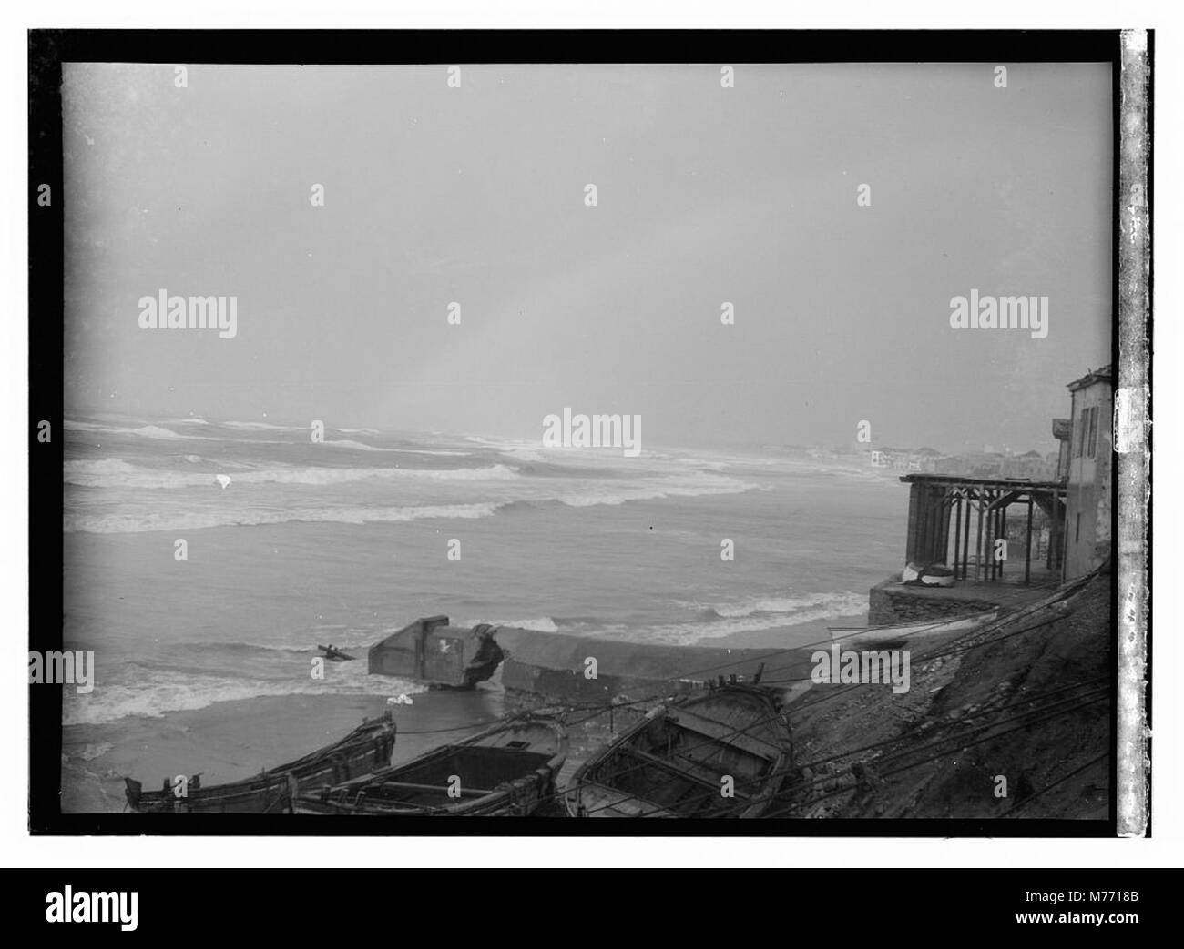 Image sea port in Cut Out Stock Images & Pictures - Alamy