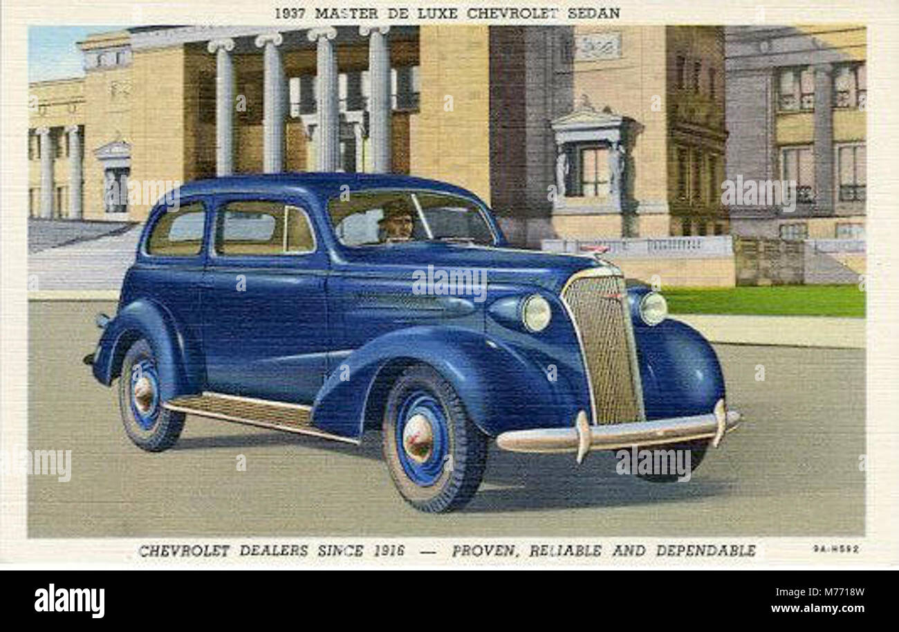 1937 Chevrolet Sedan 1937 Chevrolet Master | Classic Cars For Sale