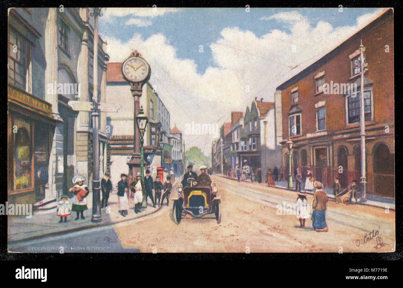 Stourbridge high street hi-res stock photography and images - Alamy