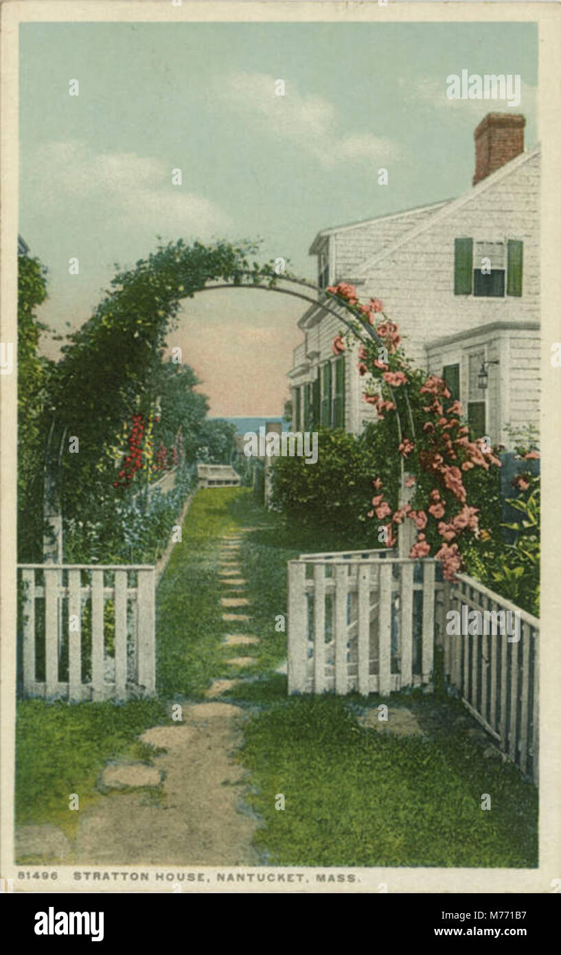 A photograph of Stratton House, showcasing its architectural design and ...