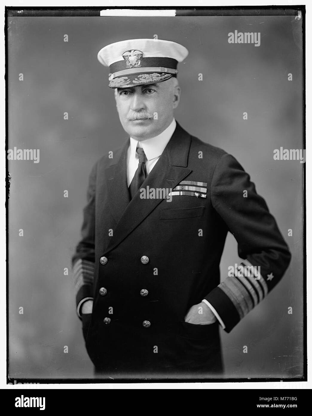 This image features Admiral J. Strauss, a key figure in the U.S. Navy ...