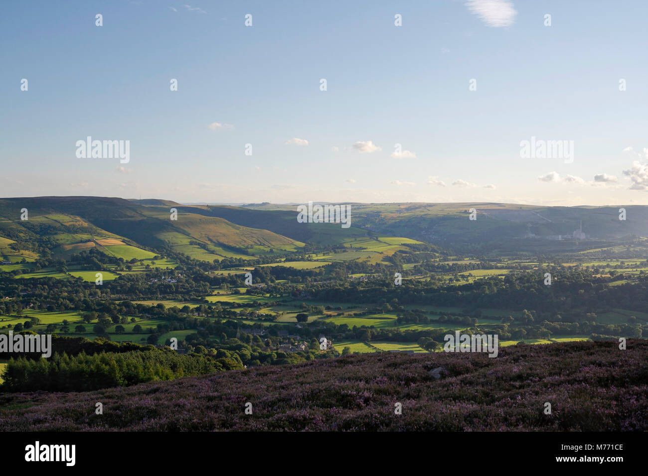 Hope Valley Derbyshire High Resolution Stock Photography and Images - Alamy