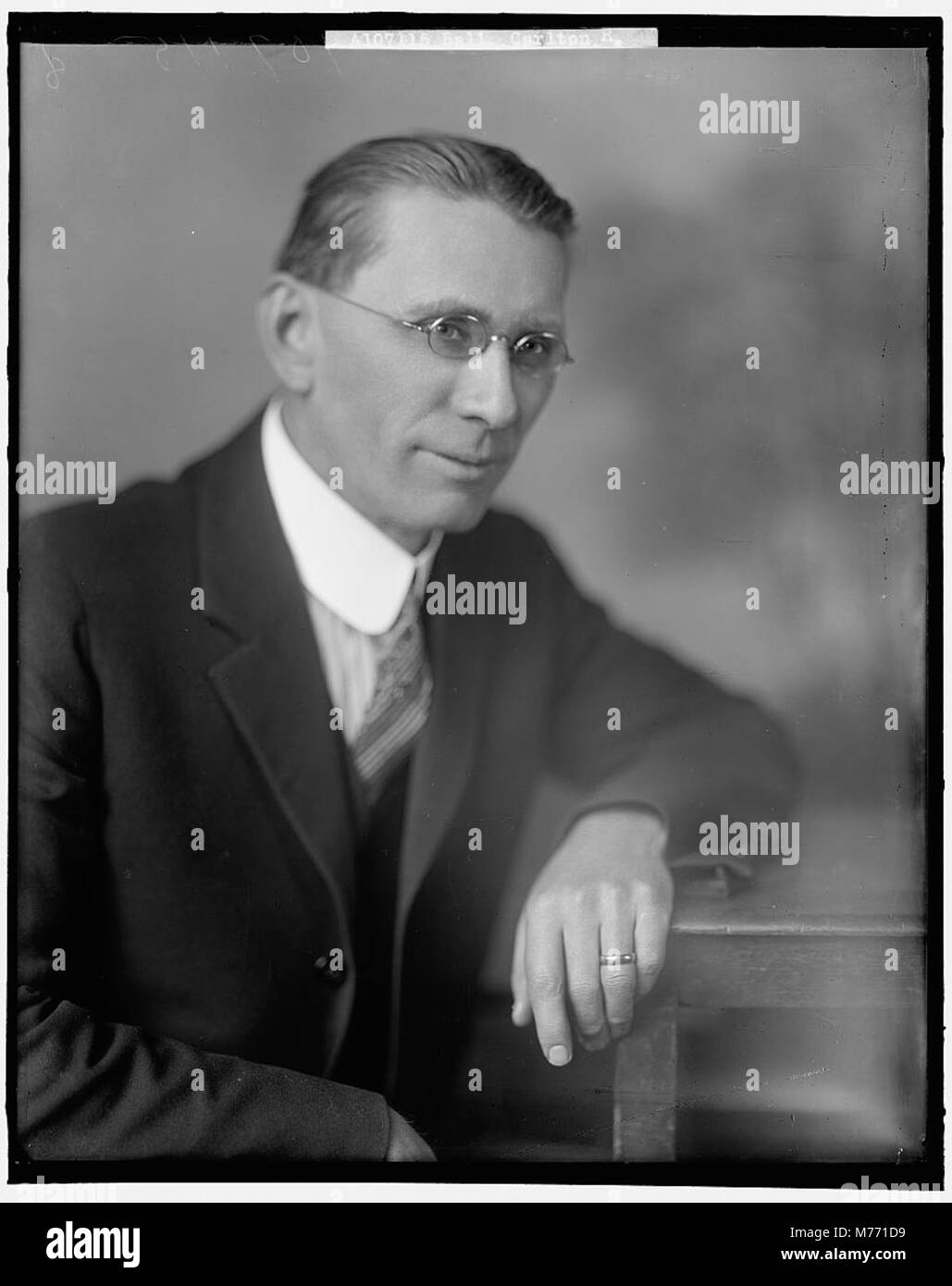 Carlton R. Ball was a prominent figure, captured in a series of ...