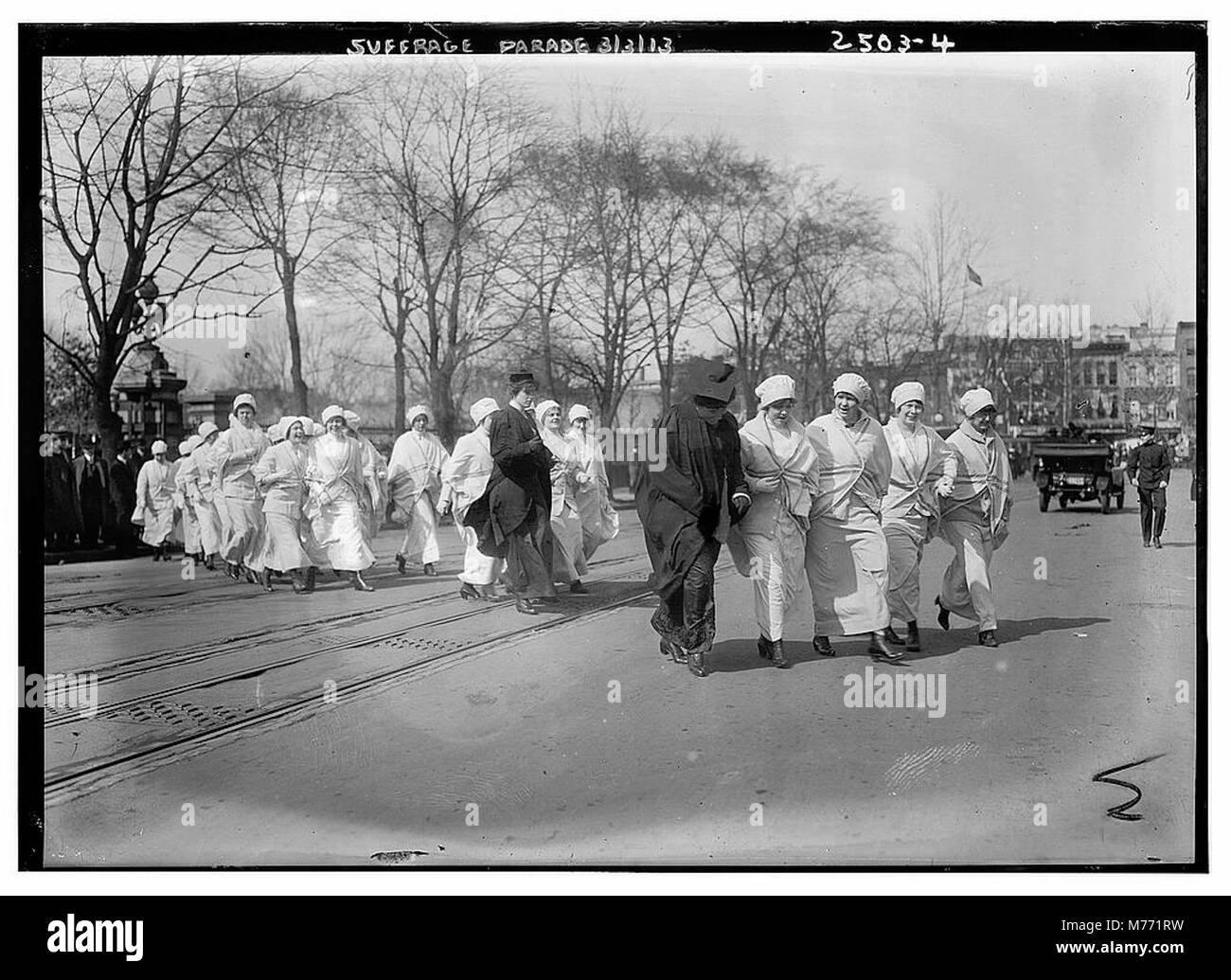 The 1913 Suffrage Parade in Washington D.C. was a significant event in ...