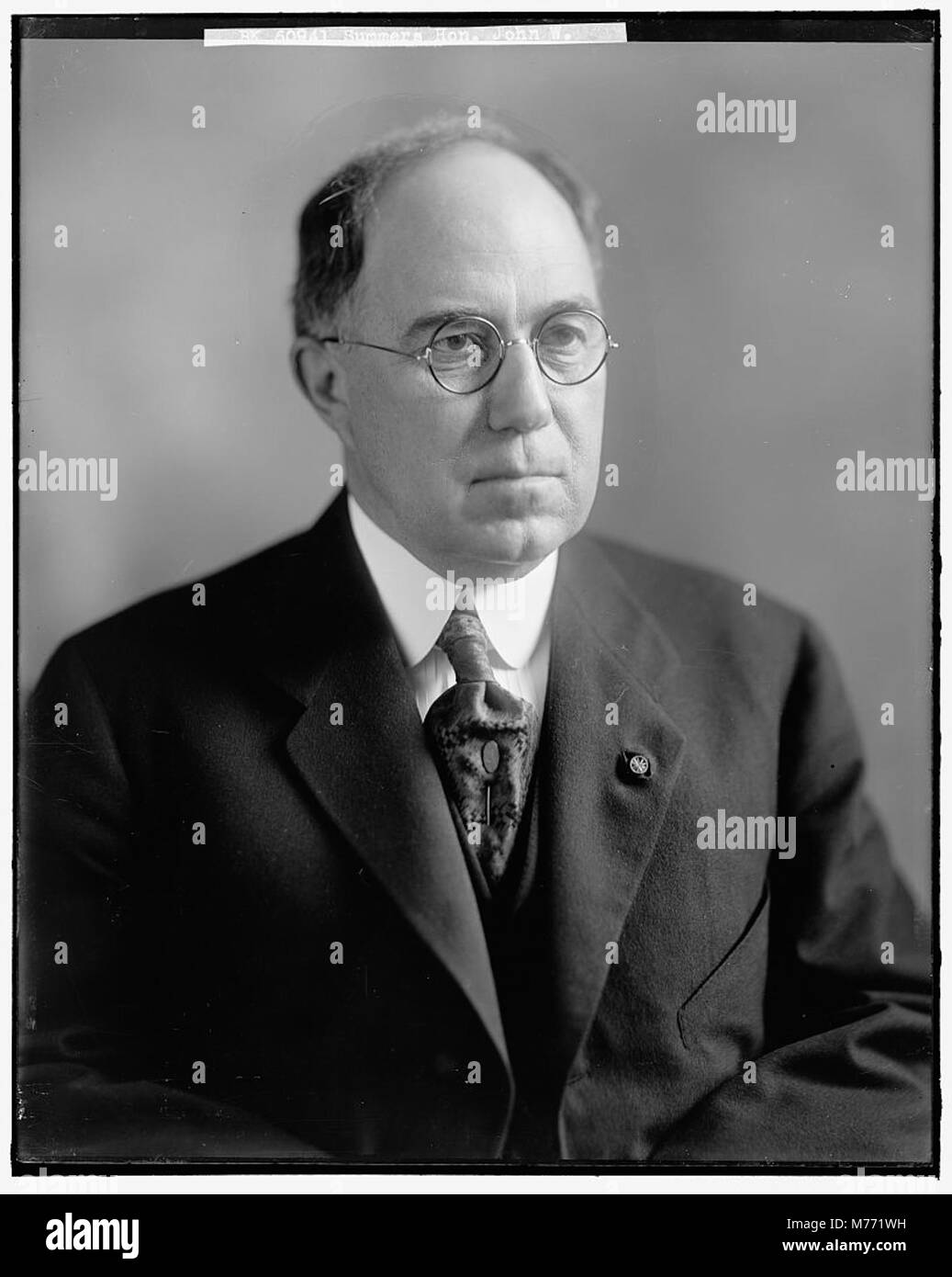 This image features John W. Summers, an honorable figure in American ...