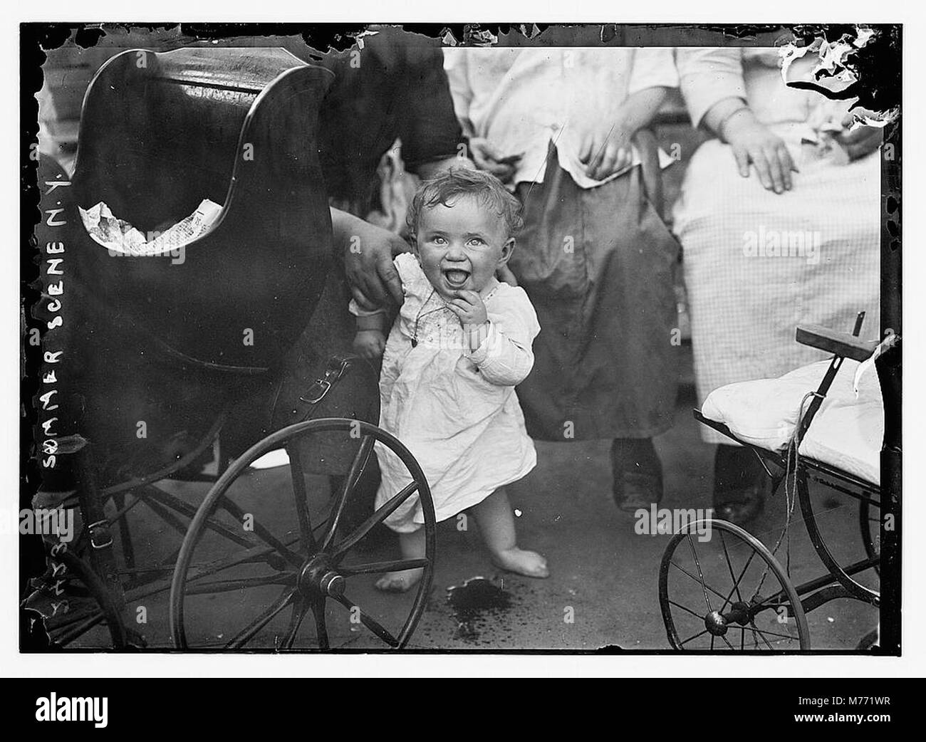 Summer activities new york Black and White Stock Photos & Images - Alamy