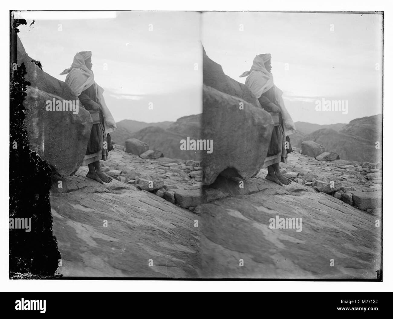 Jebel mousa hi-res stock photography and images - Alamy