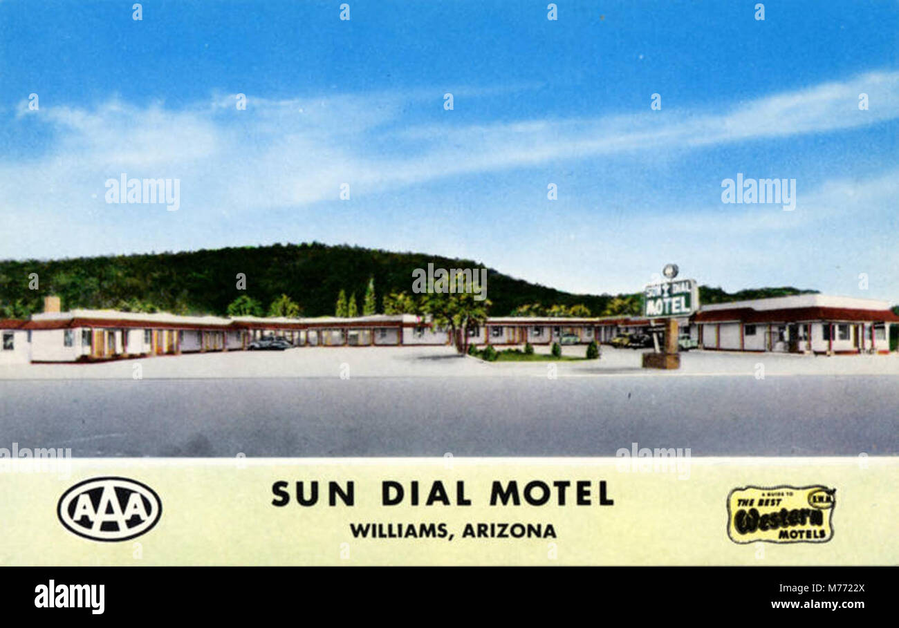 This photograph shows the Sun Dial Court, a notable architectural ...