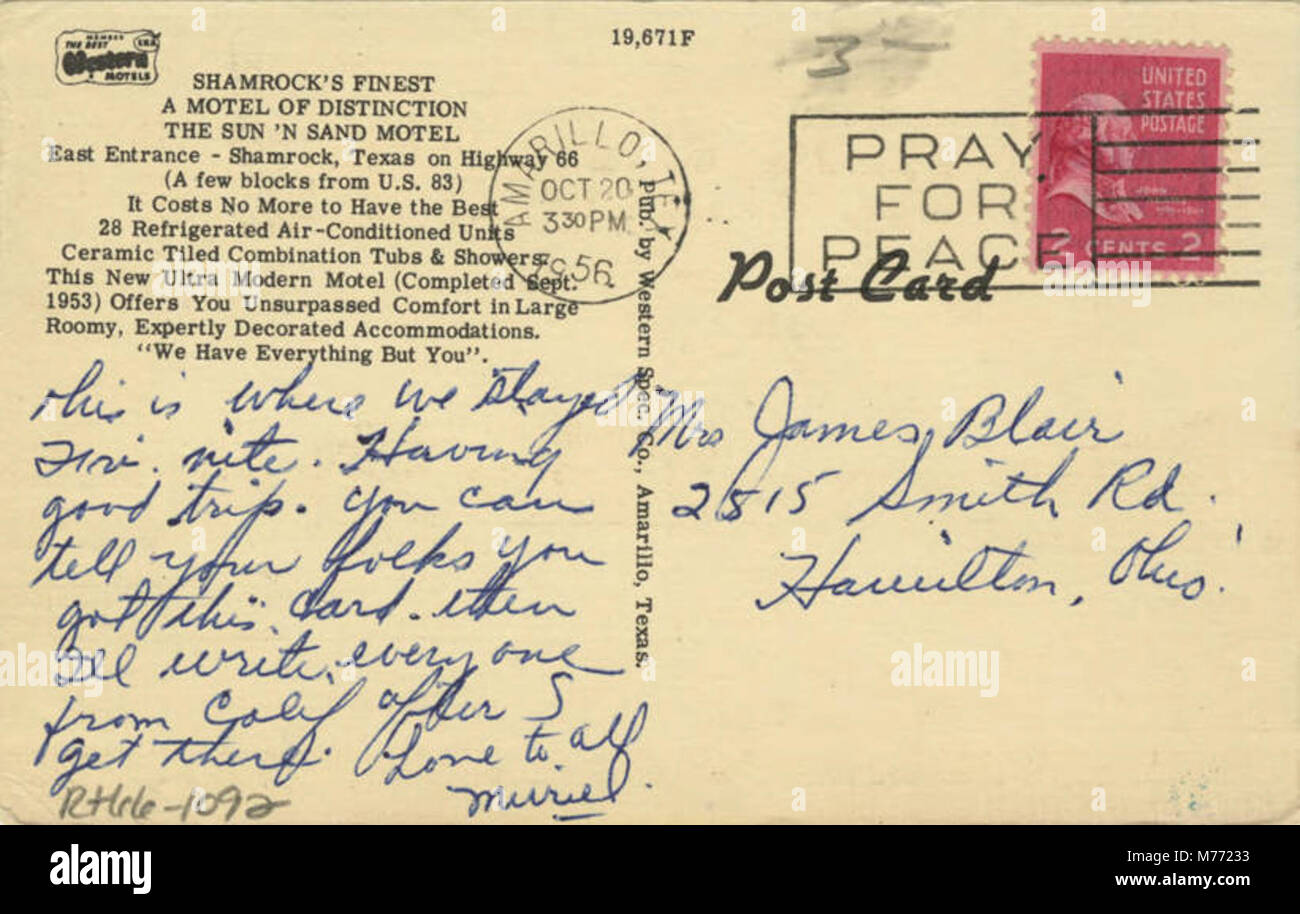 The Sun N Sand Motor Inn, a popular mid-20th century roadside motel, is ...