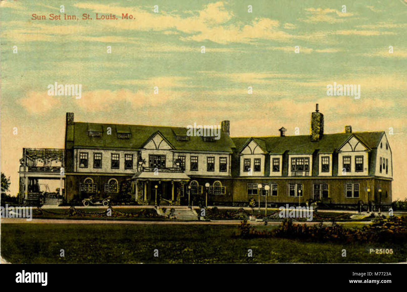 The Sun Set Inn, also known as Sunset Inn, is a historic establishment ...