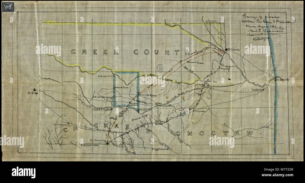 Western united states road map hi-res stock photography and images - Alamy