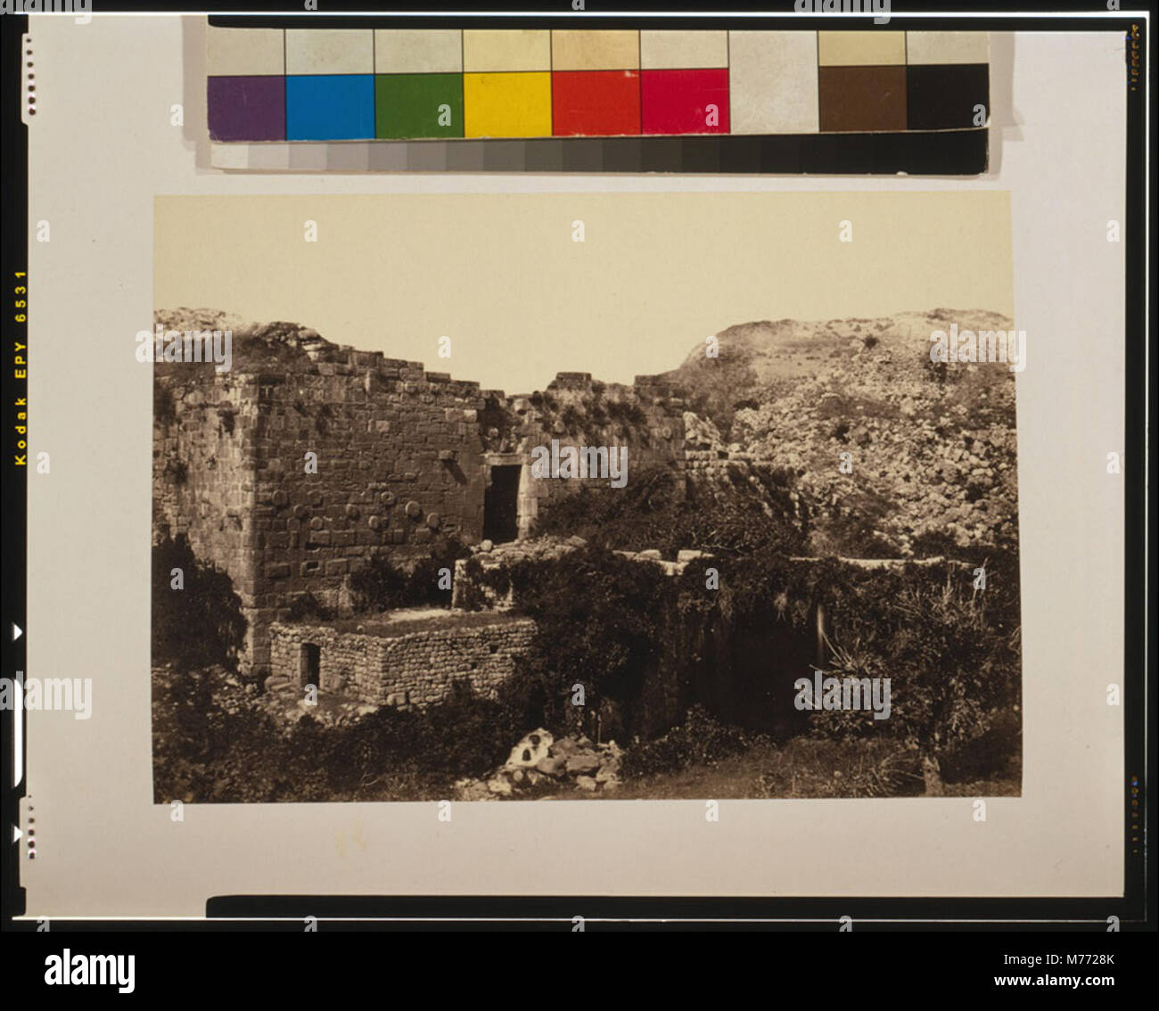 Banias ancient caesarea philippi hi-res stock photography and images ...