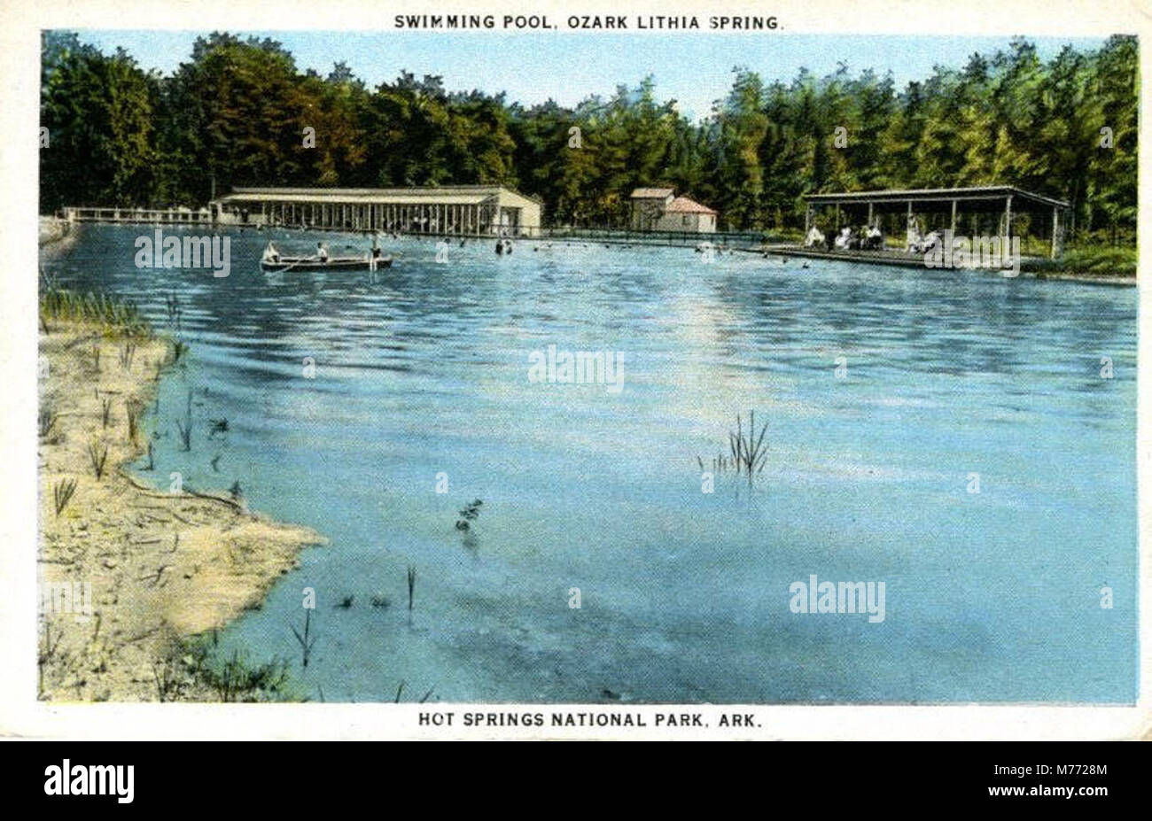 Hot springs arkansas 1920s hi-res stock photography and images - Alamy