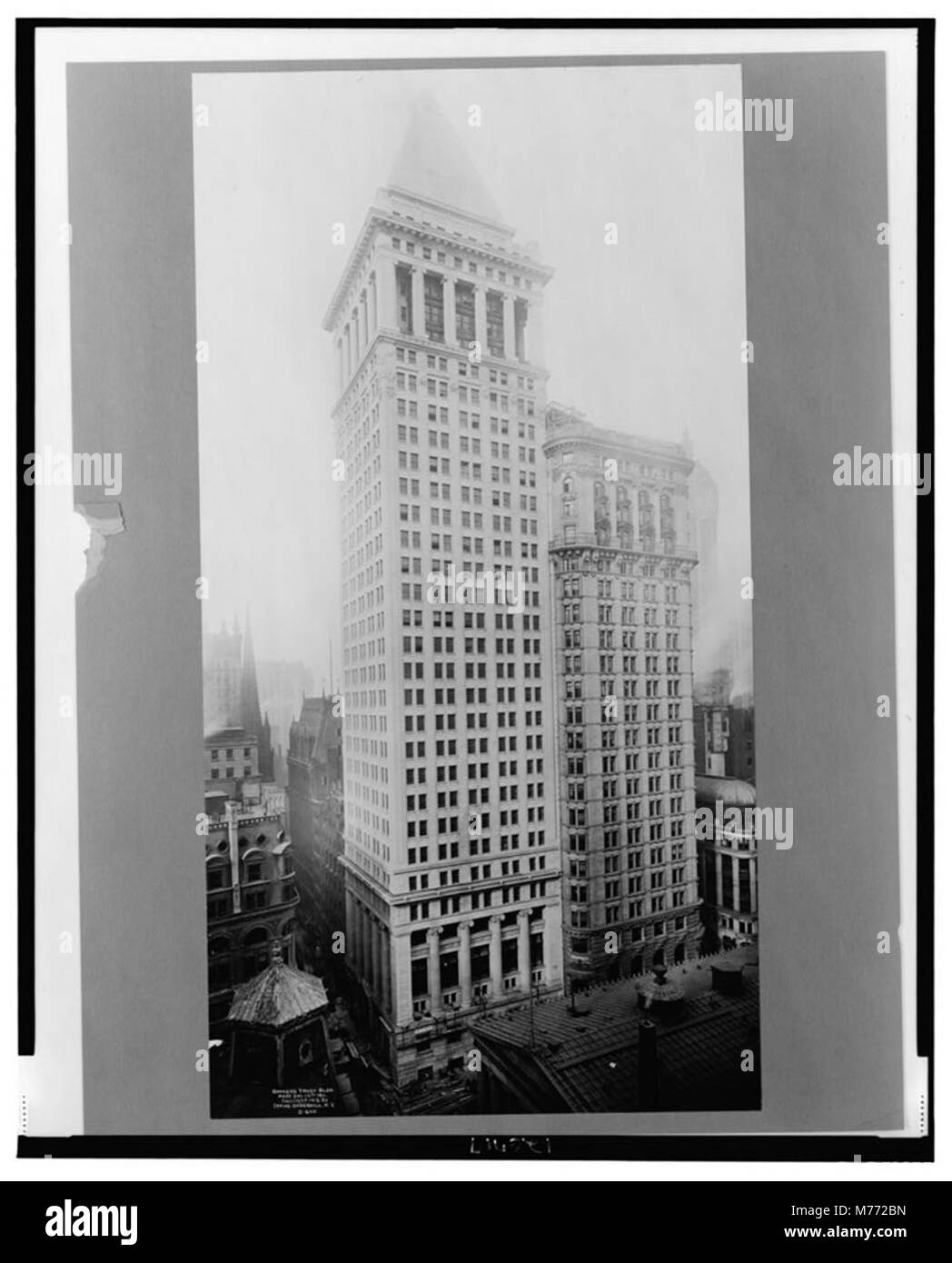 The Bankers Trust Building, a historic skyscraper located in New York ...