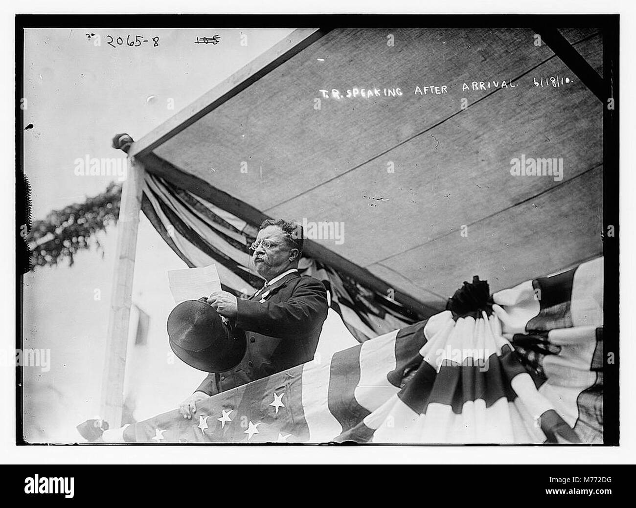 This image captures Theodore Roosevelt, the 26th President of the ...