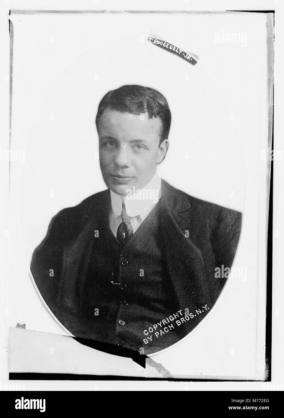 Son of theodore roosevelt Black and White Stock Photos & Images - Alamy