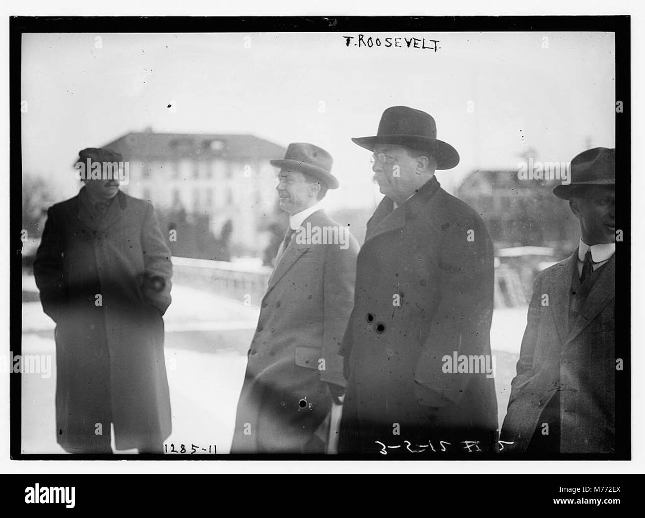 A portrait of Theodore Roosevelt, the 26th President of the United ...